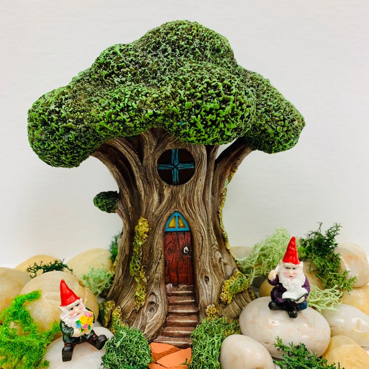 6" LED Treehouse – thecountryroseboutique